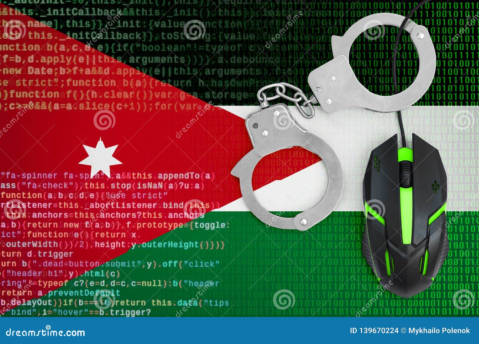 Jordan Map Warning Sign Vector Illustration | CartoonDealer.com #4355556