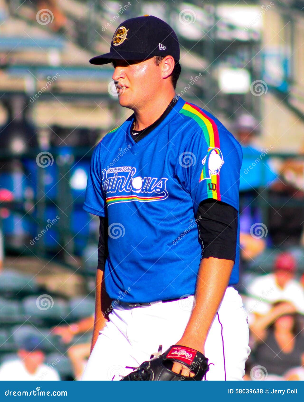 Jordan Foley, Charleston RiverDogs Editorial Stock Photo - Image of ...