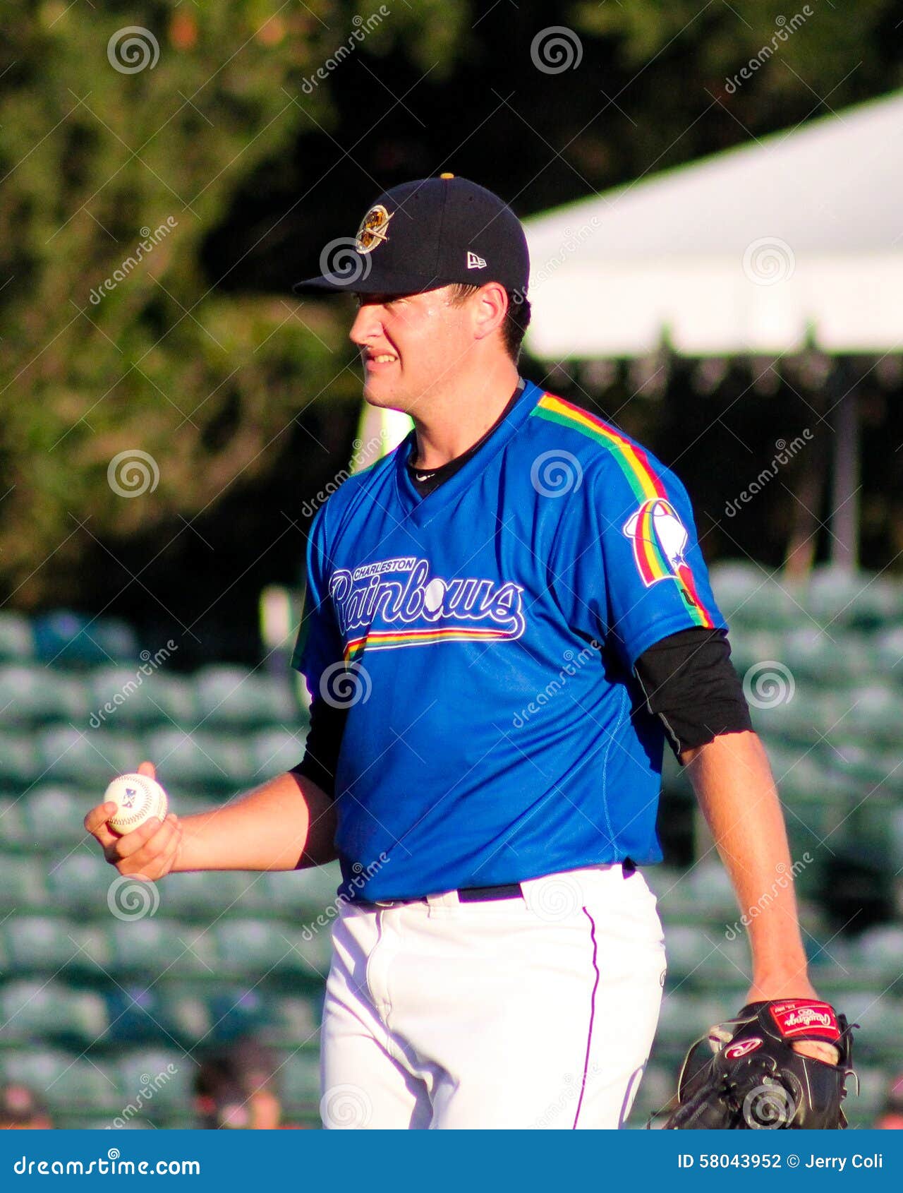 Jordan Foley, Charleston RiverDogs Editorial Photography - Image of ...