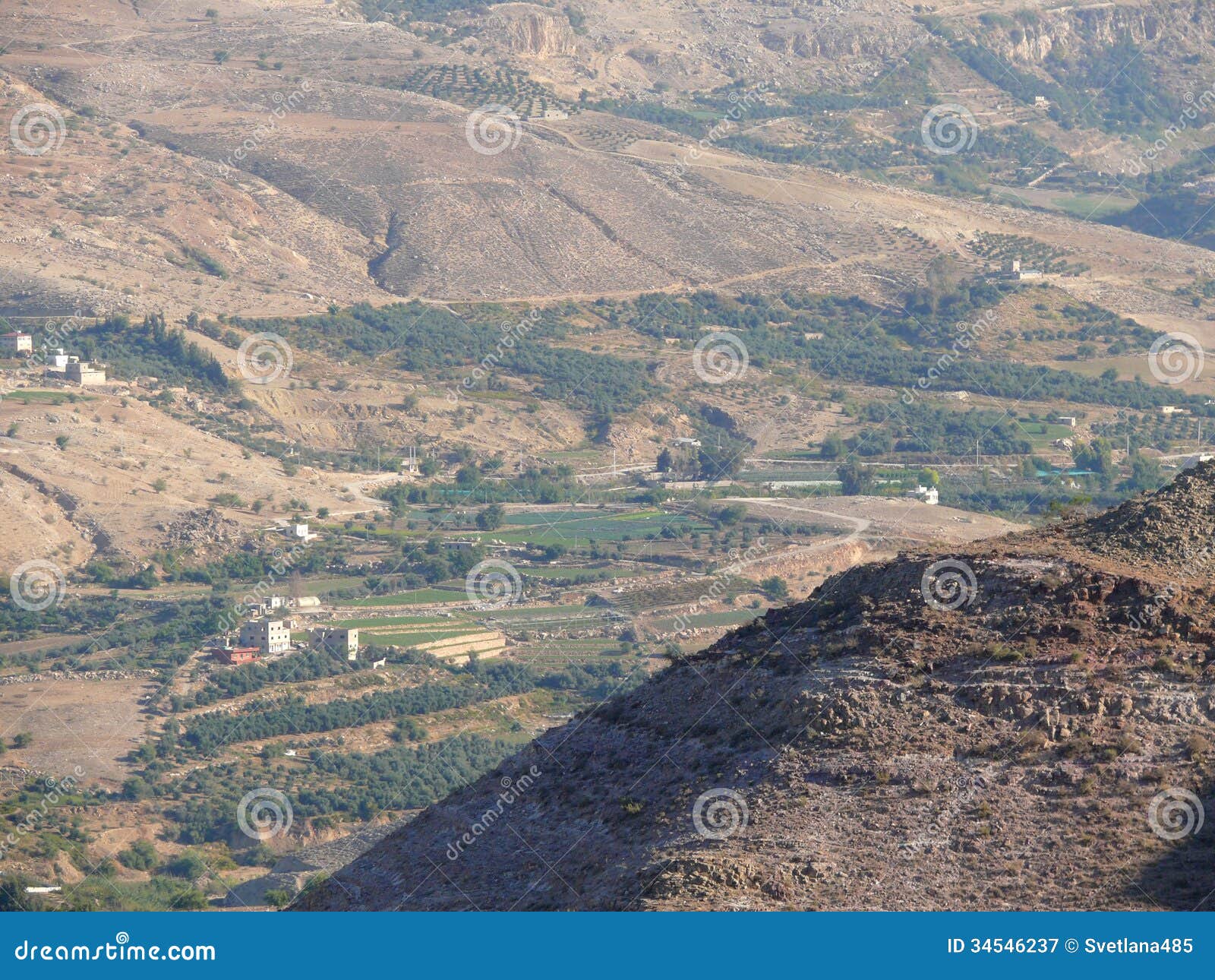 Jordan. Landscape nature. stock image. Image of journey - 34546237