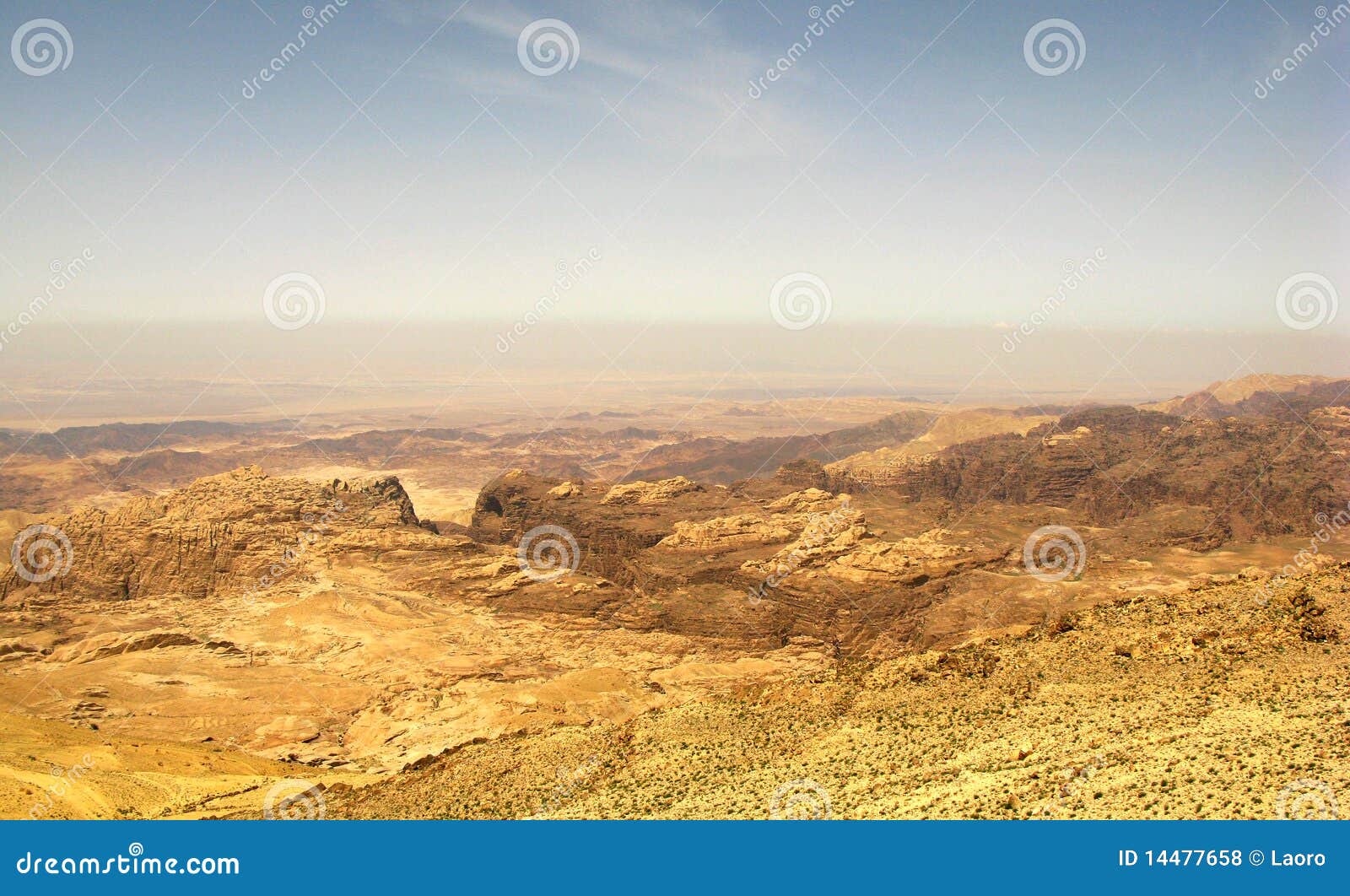 Jordan mountains stock photo. Image of ancient, dead - 14477658