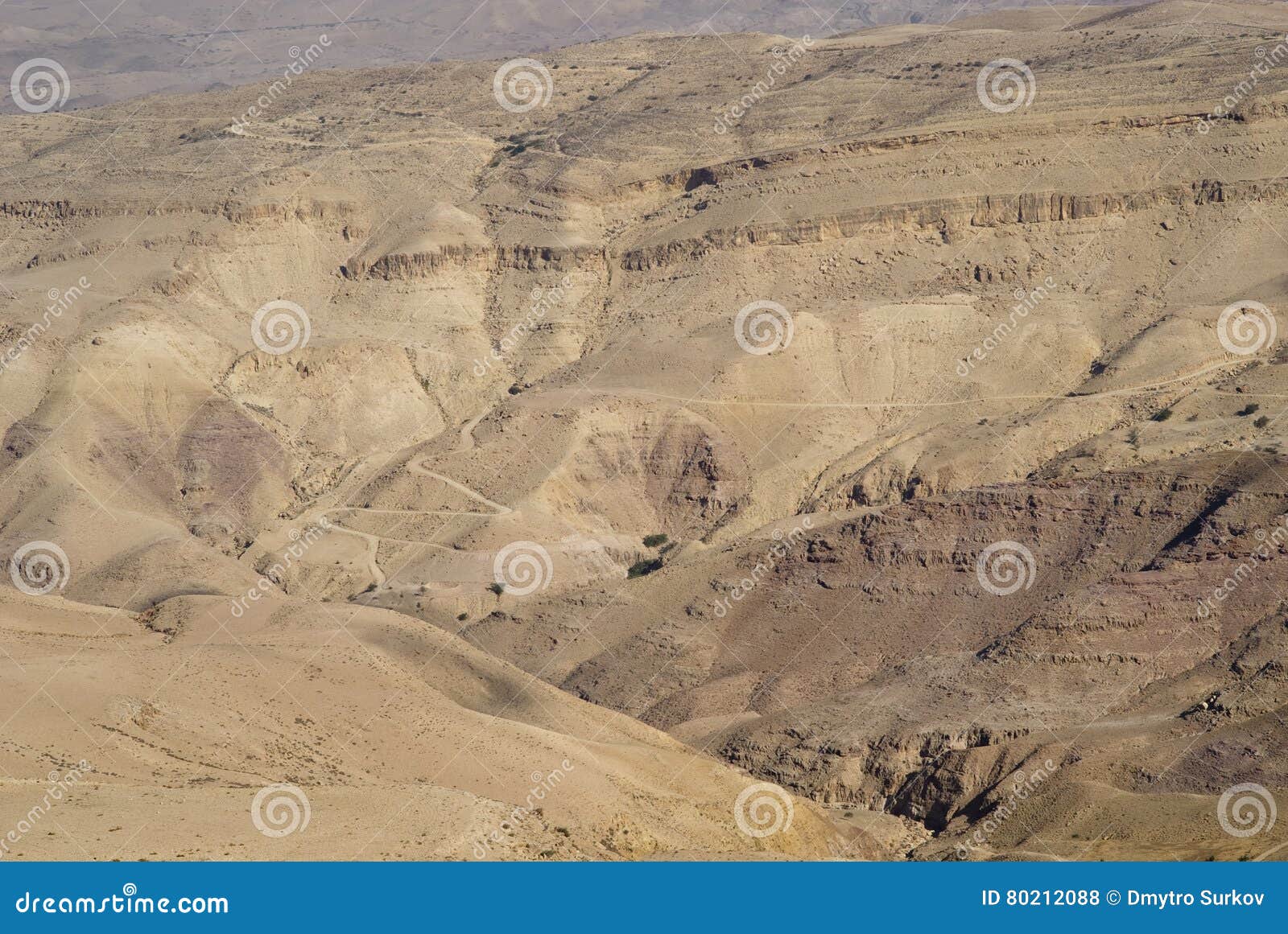 Jordan Rift Valley stock photo. Image of rock, deserted - 80212088
