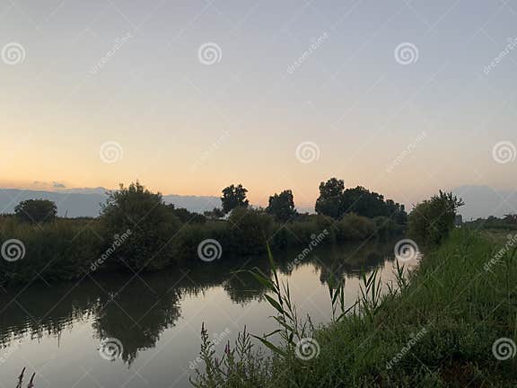 Jordan River stock photo. Image of wetland, landscape - 231310834