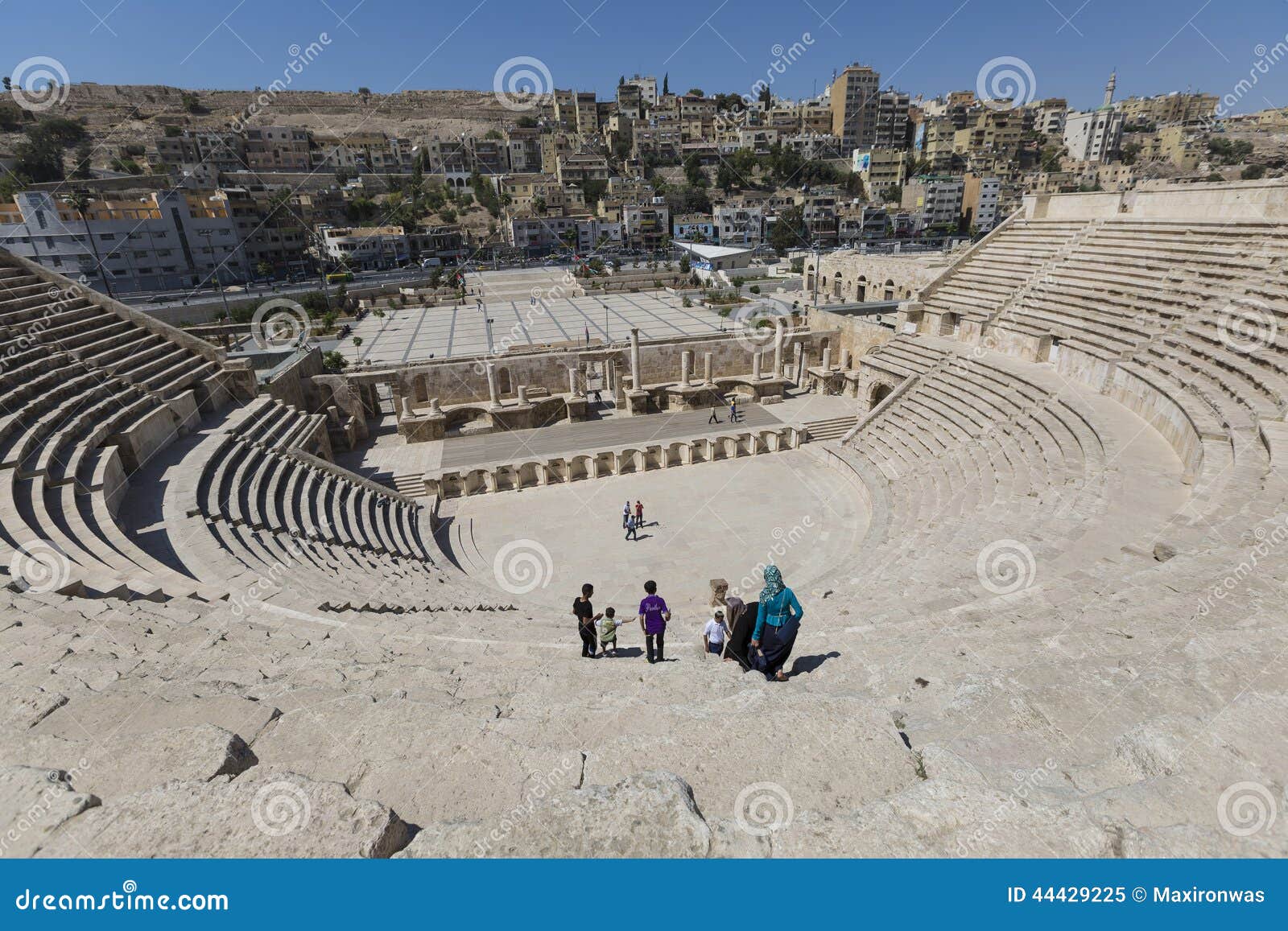 Jordan editorial image. Image of historic, storia, jordan - 44429225