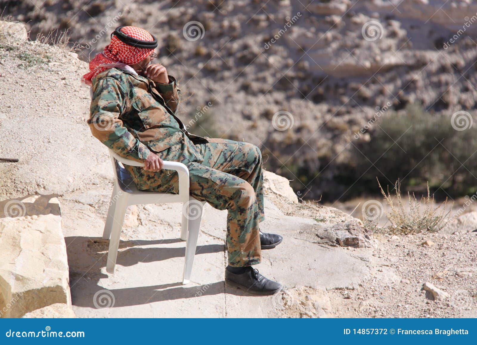Jordan-soldier editorial photography. Image of army, uniform - 14857372