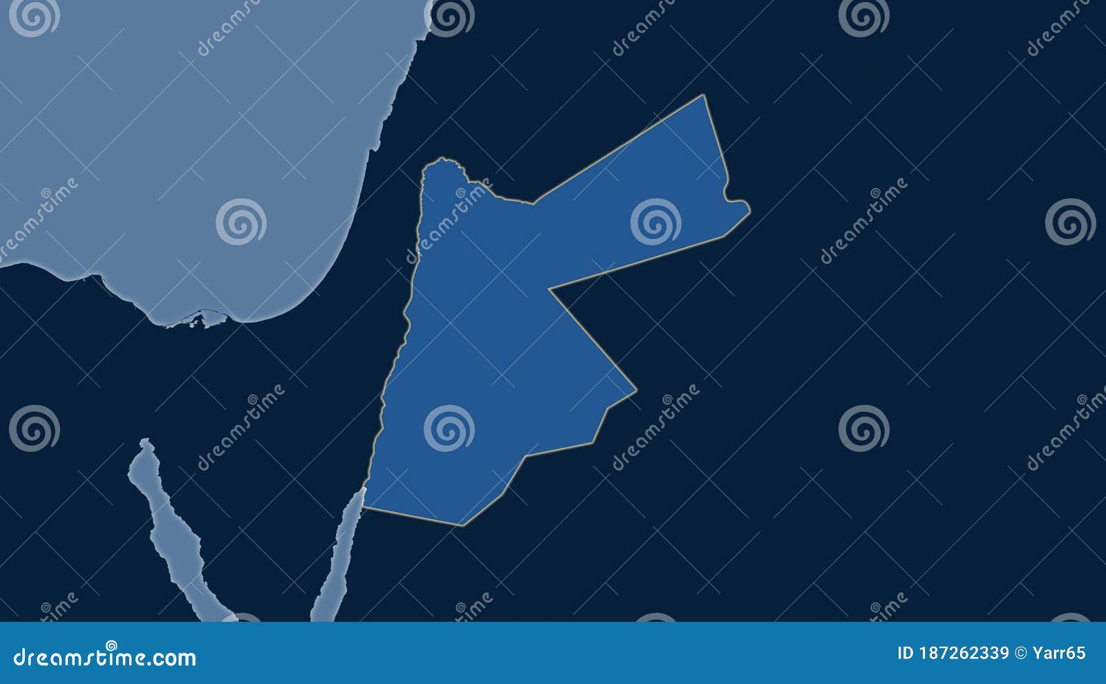 Jordan - Solid. Composition Stock Illustration - Illustration of ...