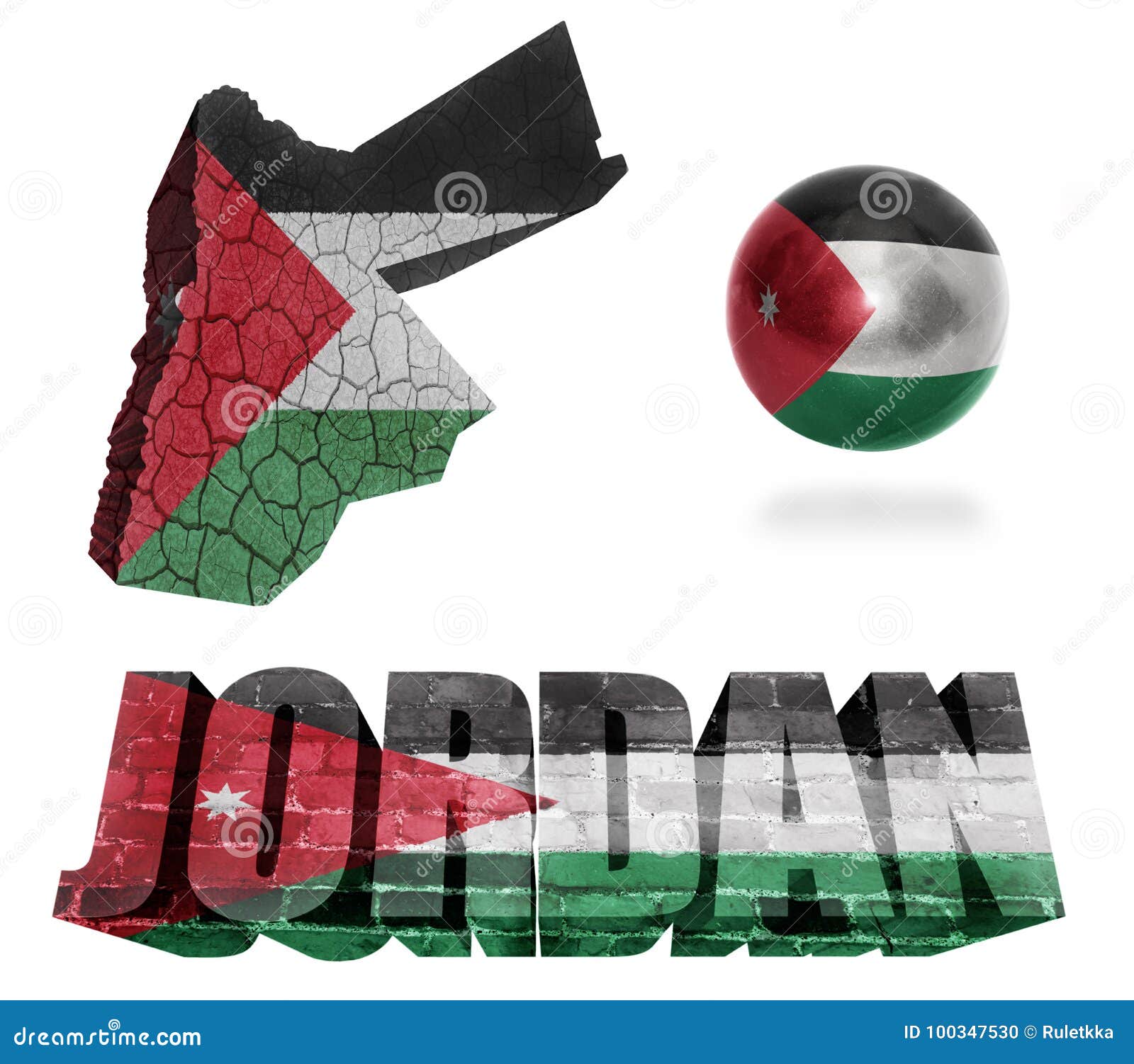 Jordan Symbols stock de ilustración. Ilustración de oriente - 100347530