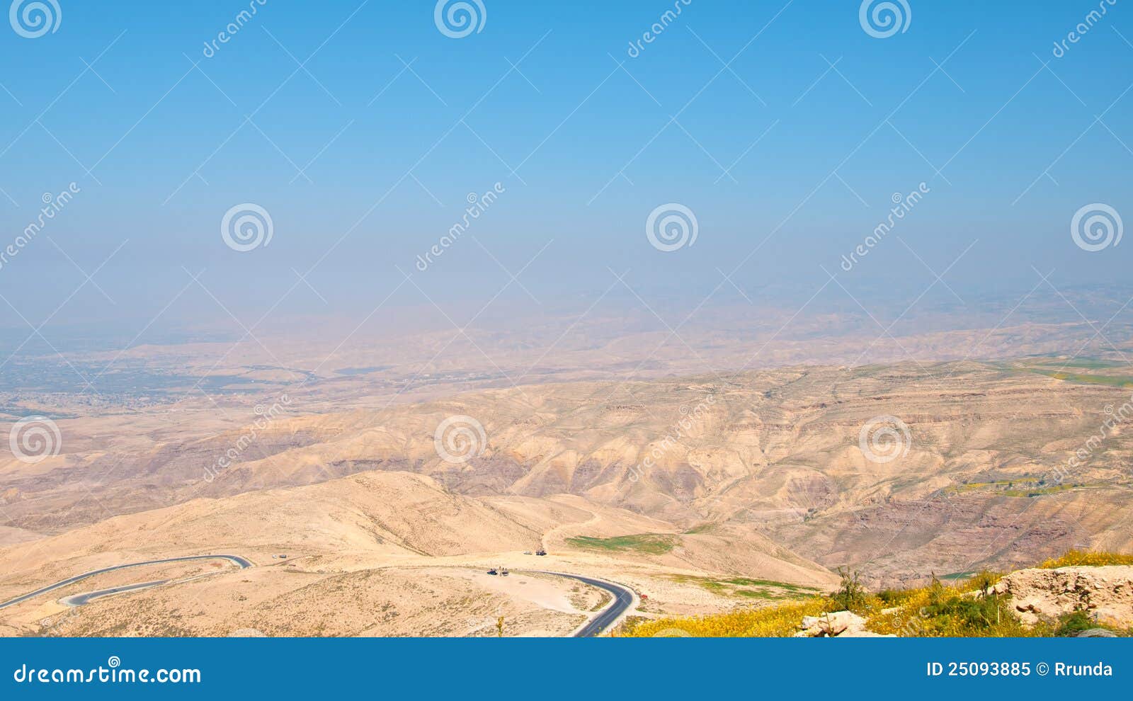 JORDAN VALLEY 1 stock image. Image of middle, jerash - 25093885