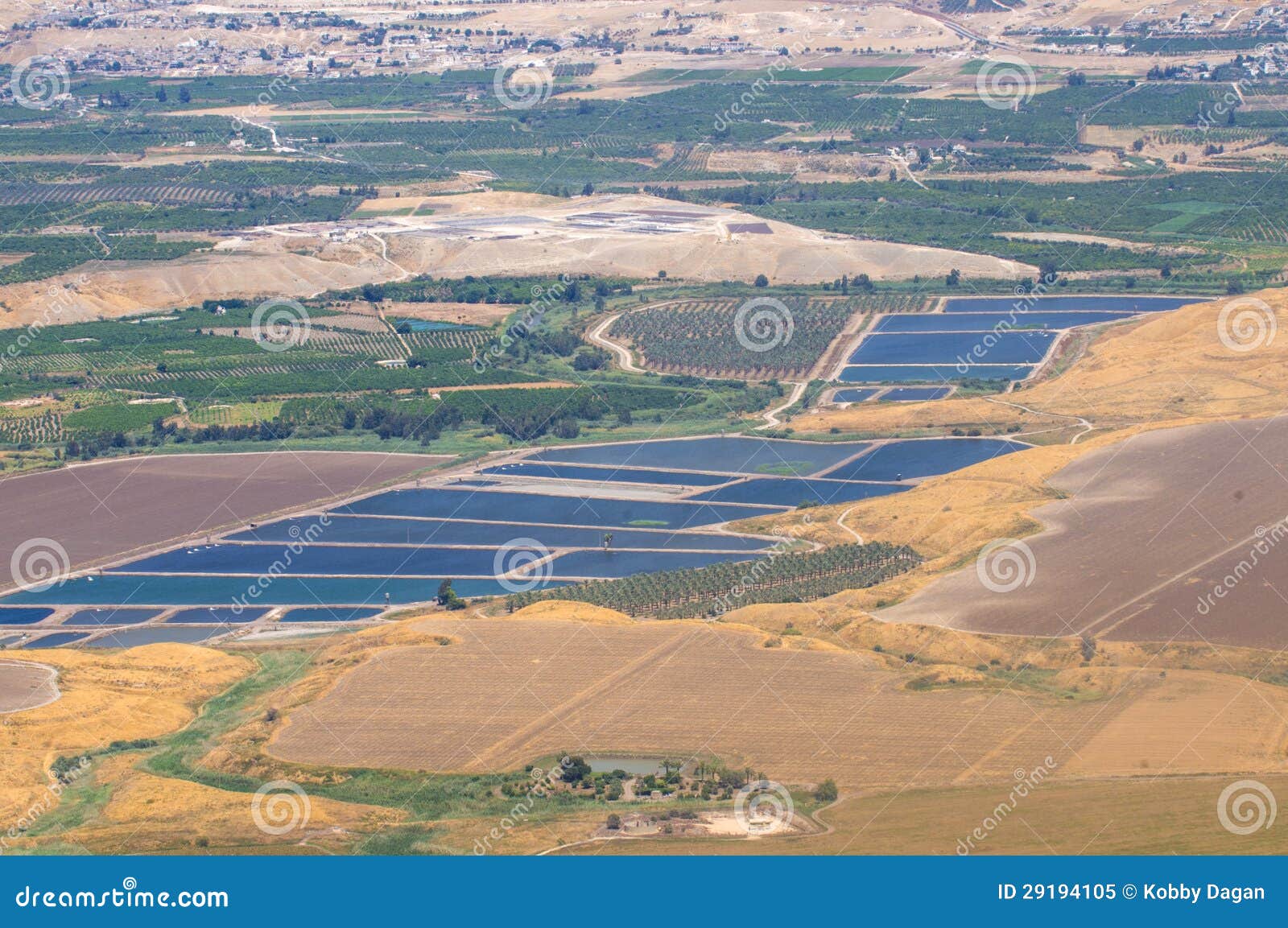 Jordan valley stock image. Image of hills, scenic, ancient - 29194105