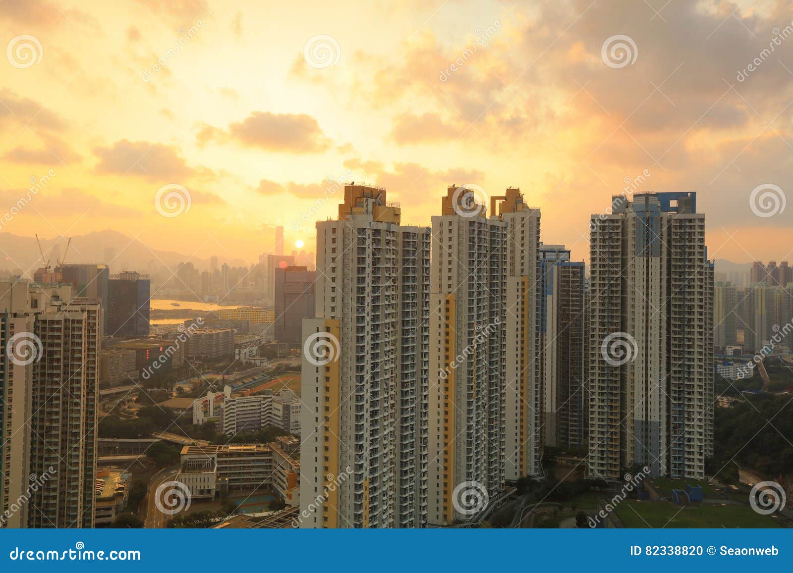 Jordan Valley ,Ping Shan View of Kowloon Editorial Image - Image of ...