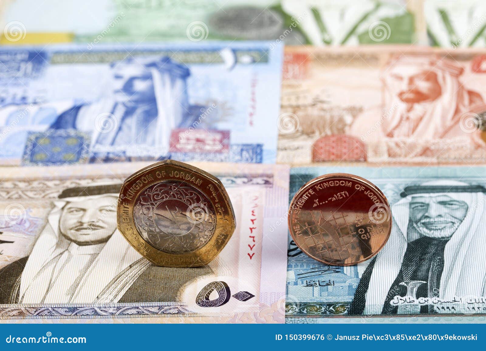 Jordanian Dinar, A Background Royalty-Free Stock Photography ...