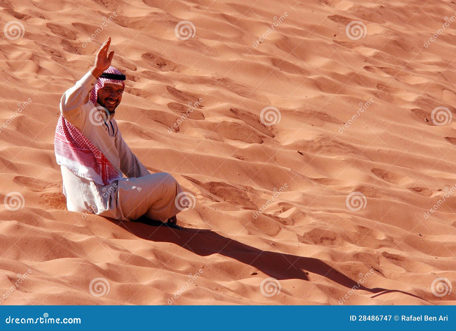 Jordanian man editorial photography. Image of nature - 28486747