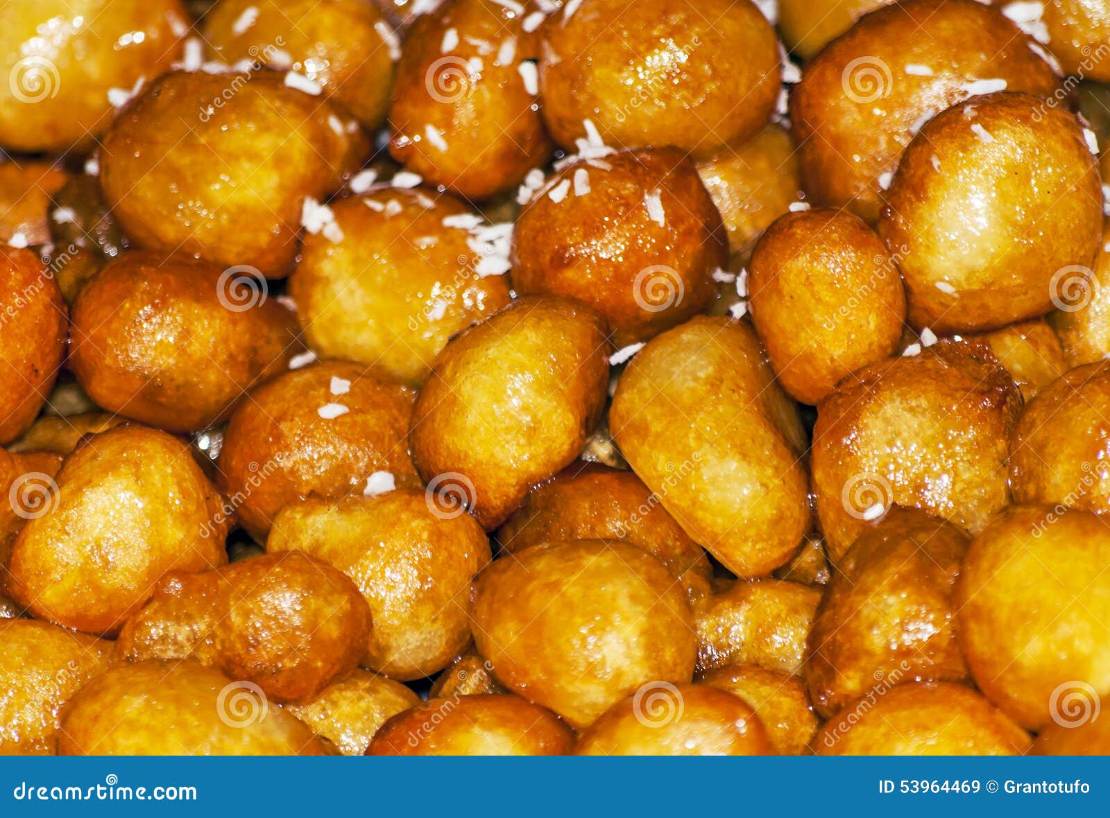 Jordanian typical sweet stock image. Image of traditional - 53964469