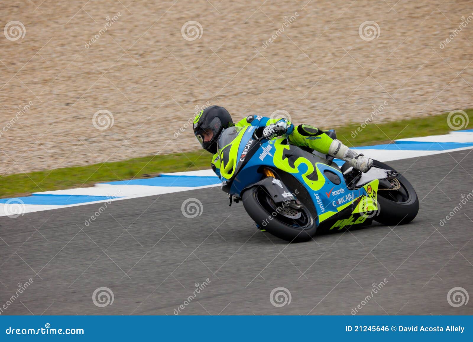 Jordi Torres Pilot of MOTO2 in the CEV Editorial Photo - Image of race ...