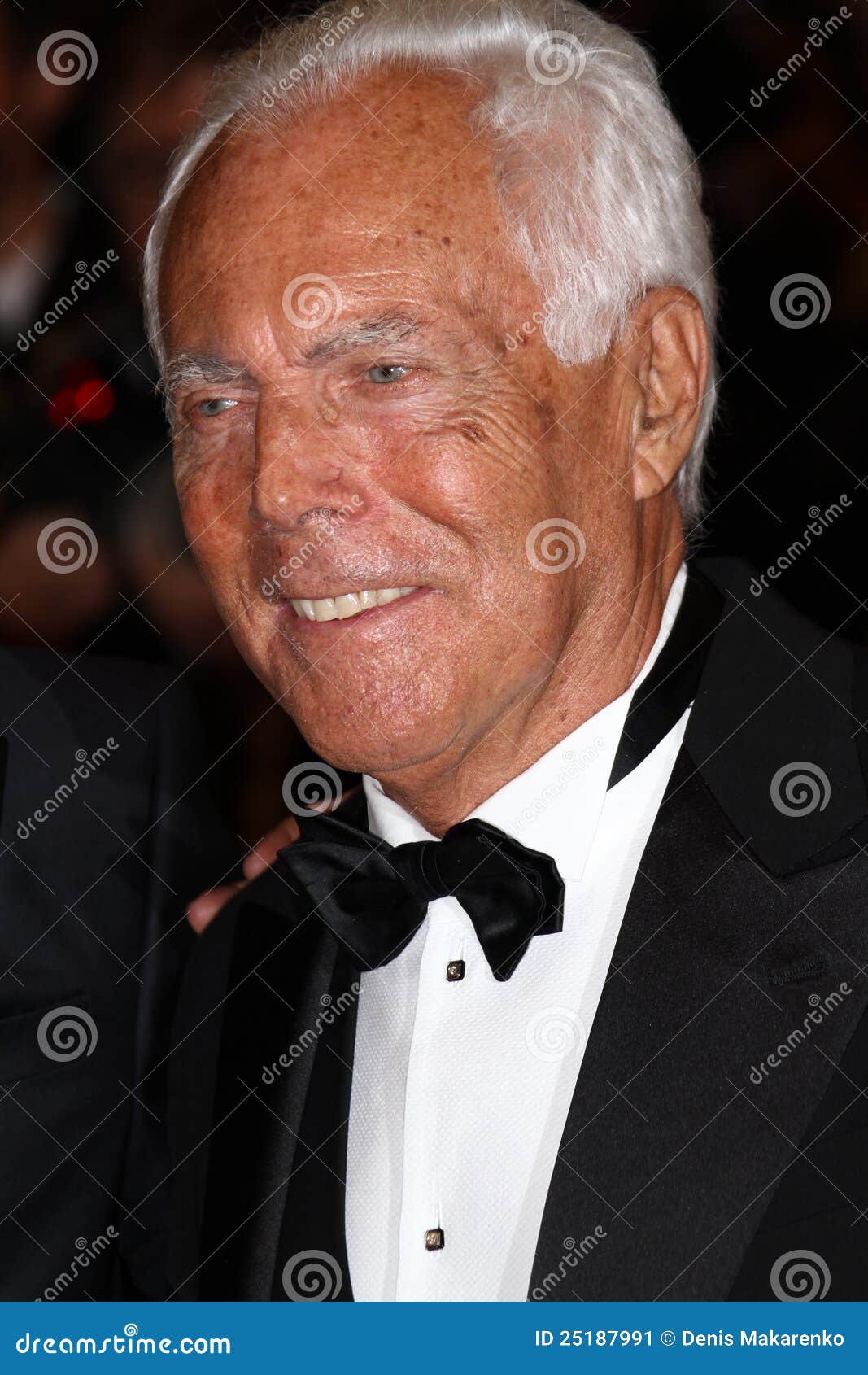 Jorge Armani foto editorial. Imagen de fama, italiano - 25187991