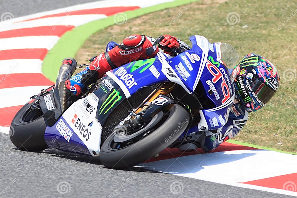 Jorge Lorenzo Monster Energy Grand Prix Of Catalunya Motogp Editorial