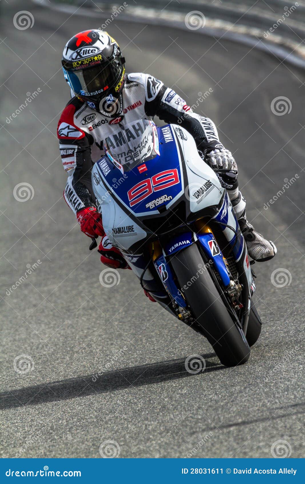 Jorge Lorenzo Pilot of MotoGP Editorial Photo - Image of motorcycle ...