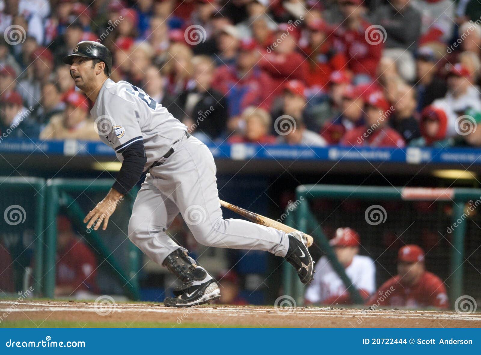 Jorge Posada editorial stock image. Image of jorge, york - 20722444