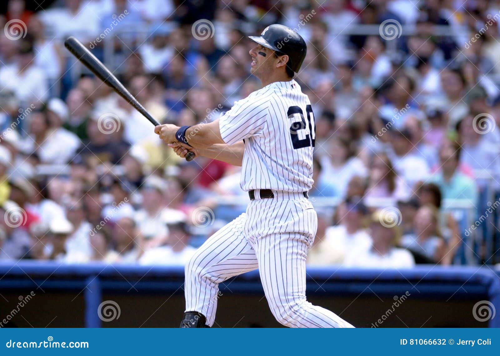 Jorge Posada fotografía editorial. Imagen de uniforme - 81066632