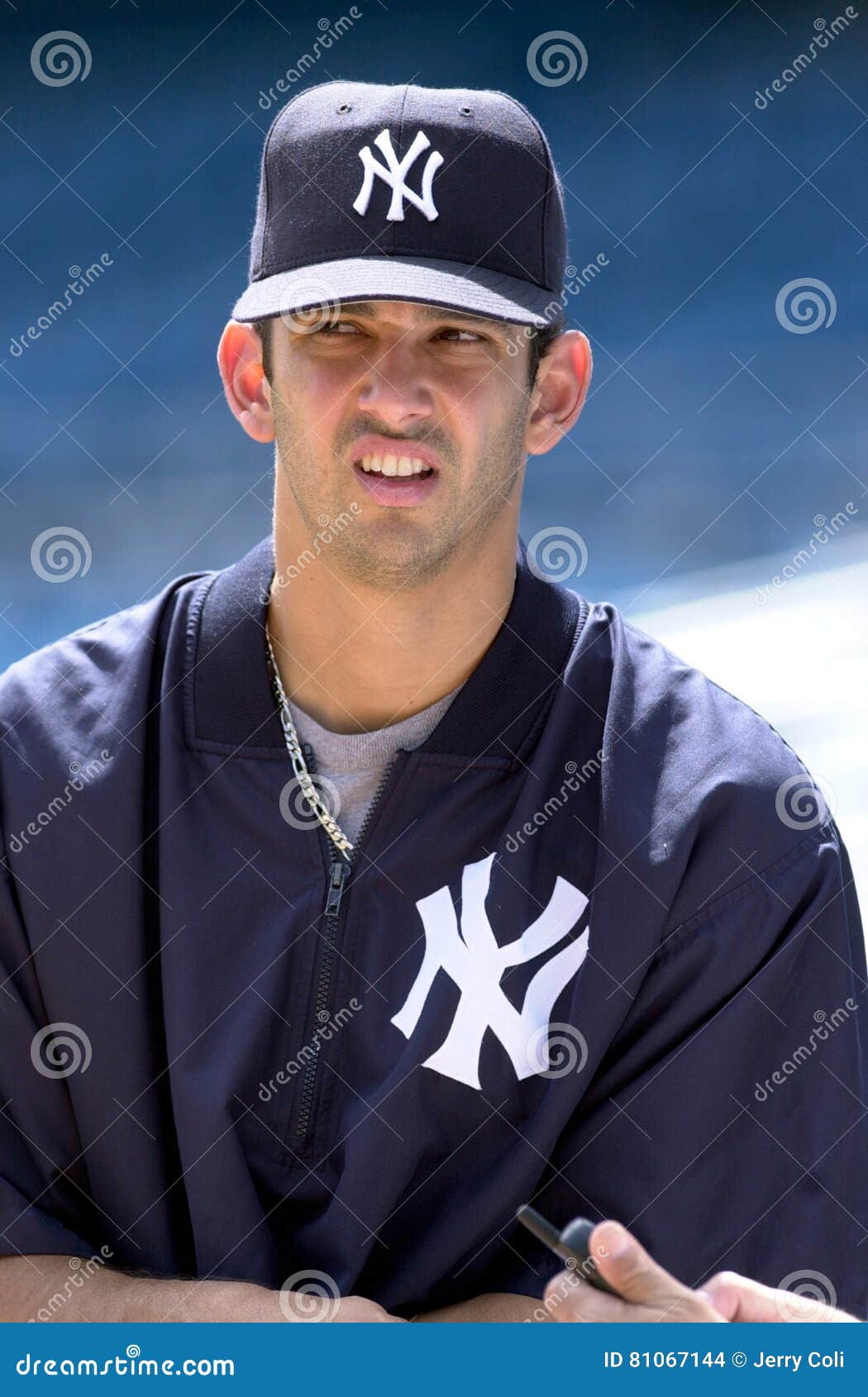 Jorge Posada imagen de archivo editorial. Imagen de uniforme - 81067144