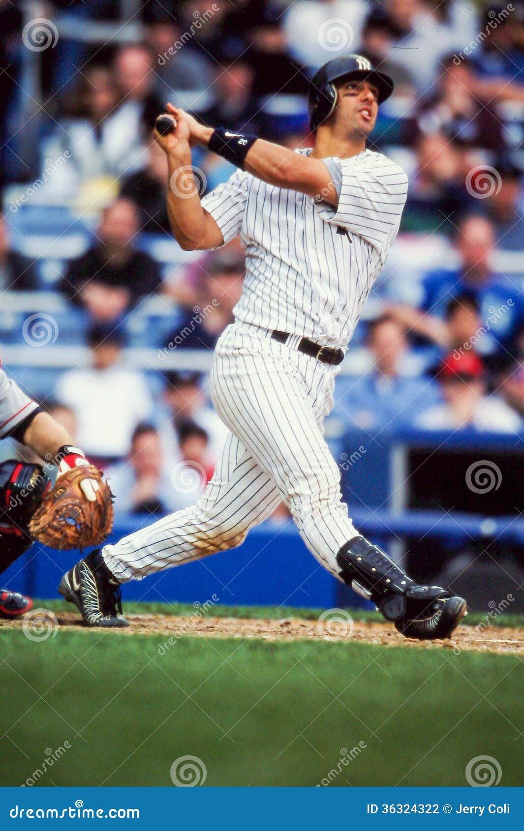 Jorge Posada New York Yankees Fotografía editorial - Imagen de nuevo ...
