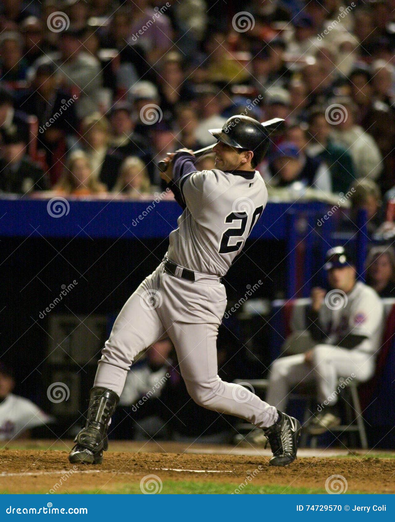 Jorge Posada editorial image. Image of baseball, game - 74729570