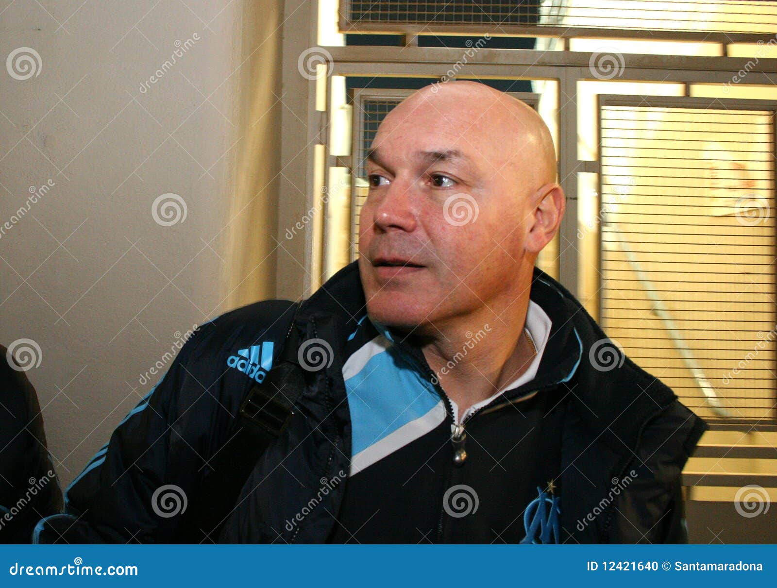 Jose Anigo image éditorial. Image du football, france - 12421640