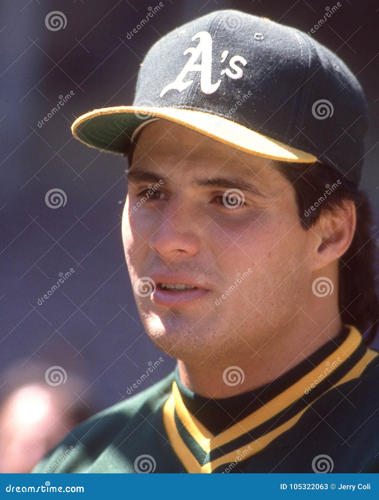Jose Canseco, Oakland Athletics Foto de archivo editorial - Imagen de ...