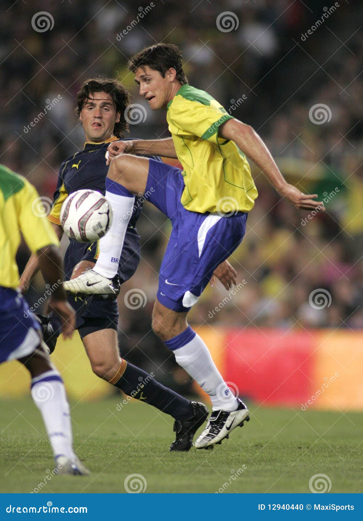 Jose Edmilson image éditorial. Image du club, nationale - 12940440