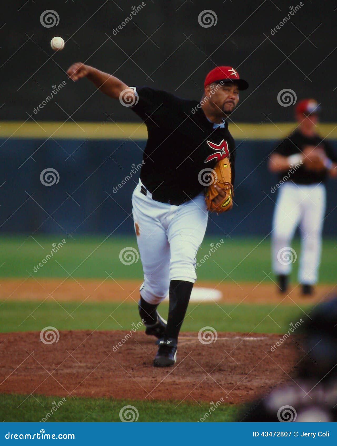 Jose Lima, Houston Astros Pitcher Editorial Photography - Image of ...