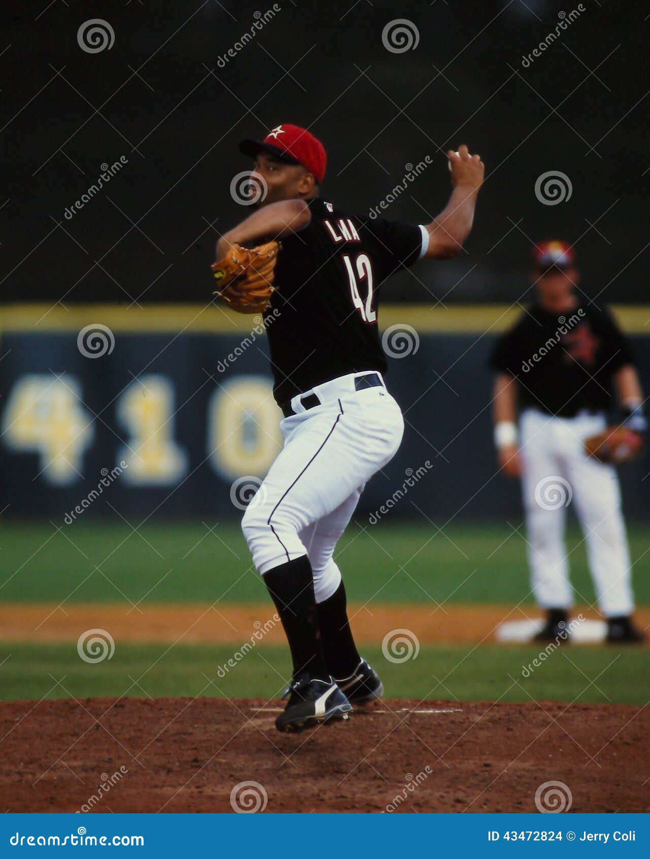 Jose Lima, Houston Astros Pitcher Editorial Stock Image - Image of ...