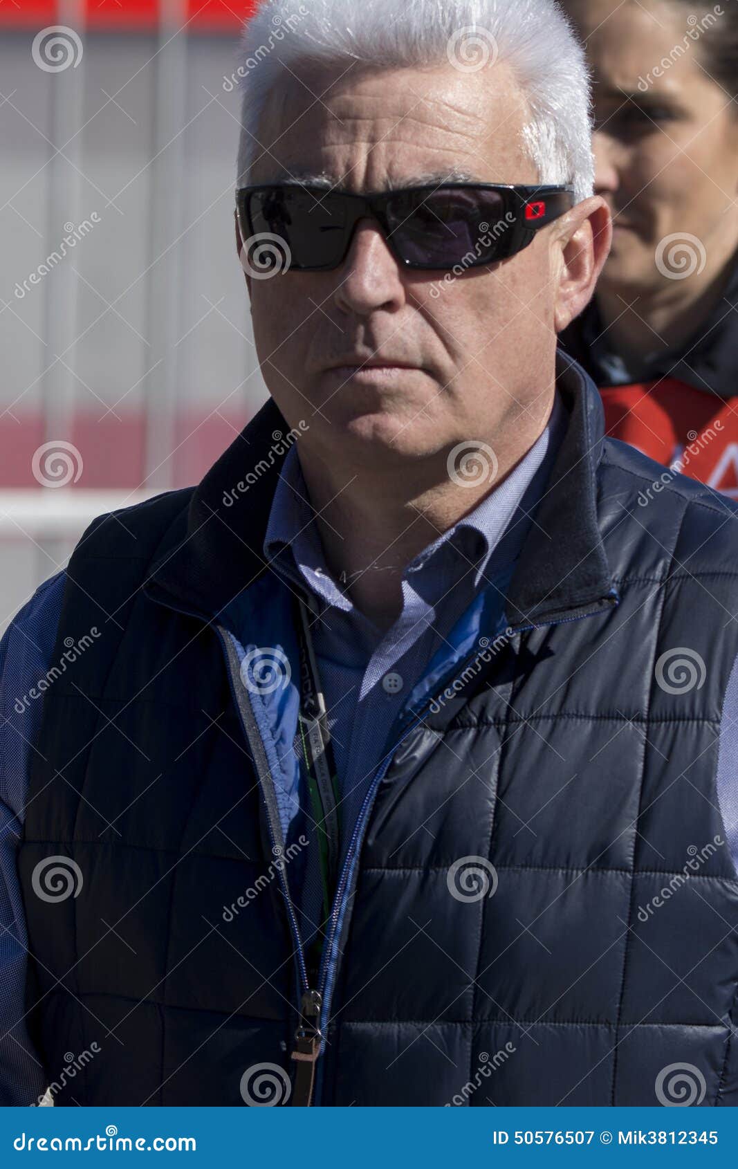 Jose Luis Alonso Father De Fernando Alonso Photographie éditorial ...