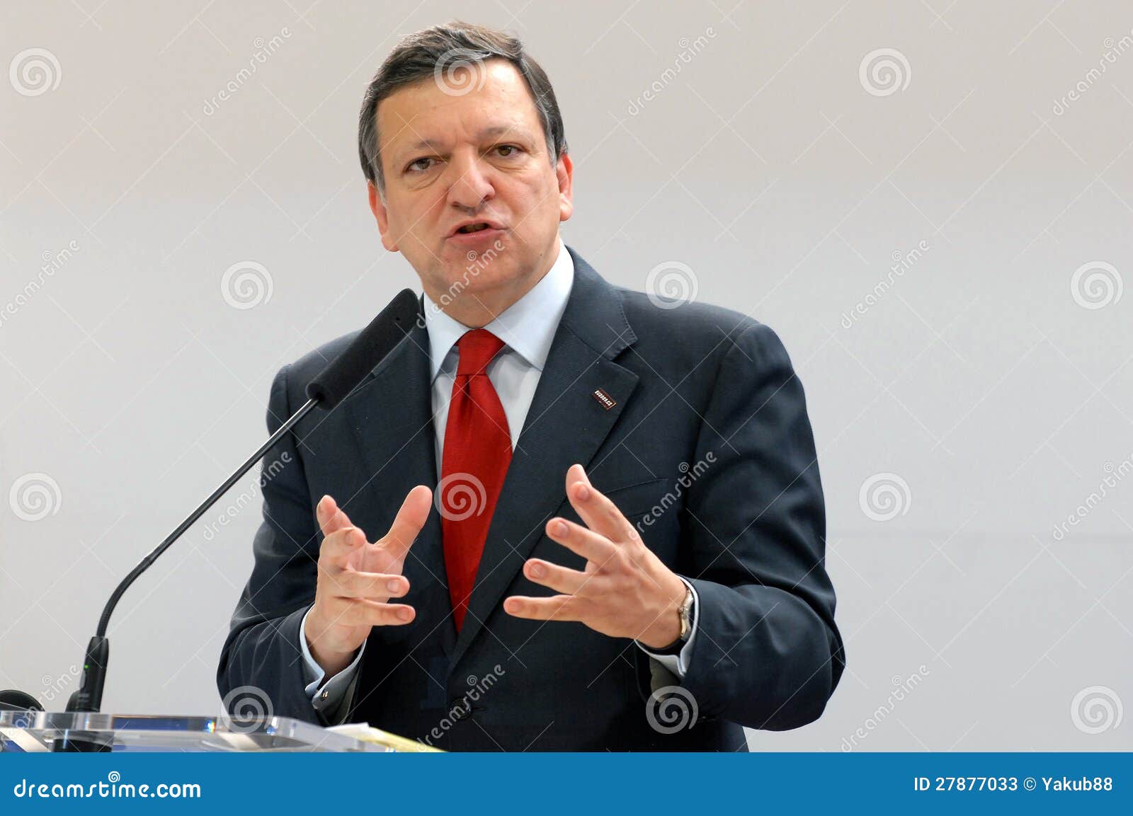 Jose Manuel Barroso editorial stock photo. Image of president - 27877033