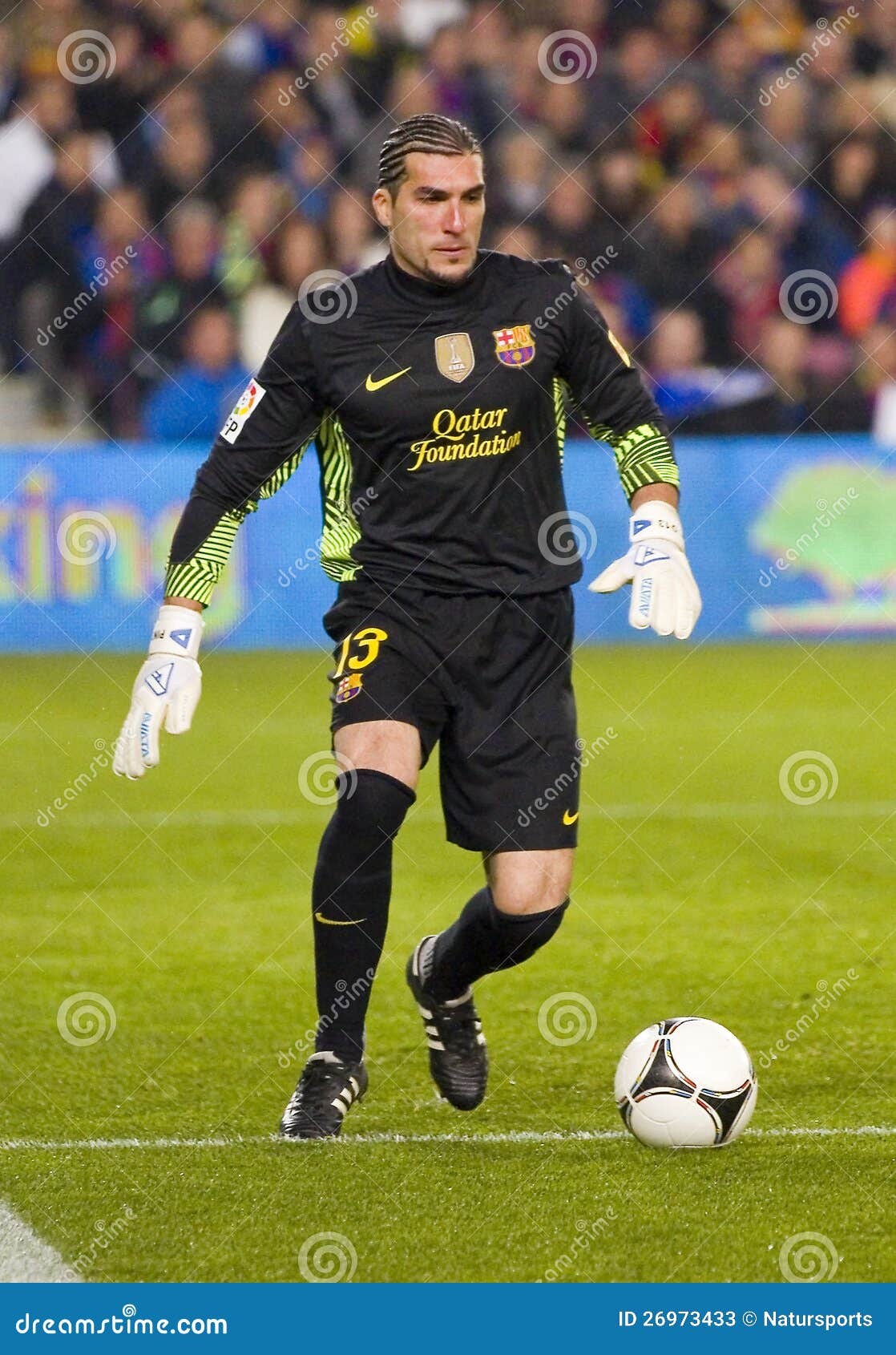 Jose Manuel Pinto of FC Barcelona Editorial Stock Photo - Image of ...