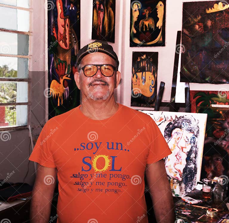 Jose Rodriguez Fuster editorial stock image. Image of drawing - 24616149