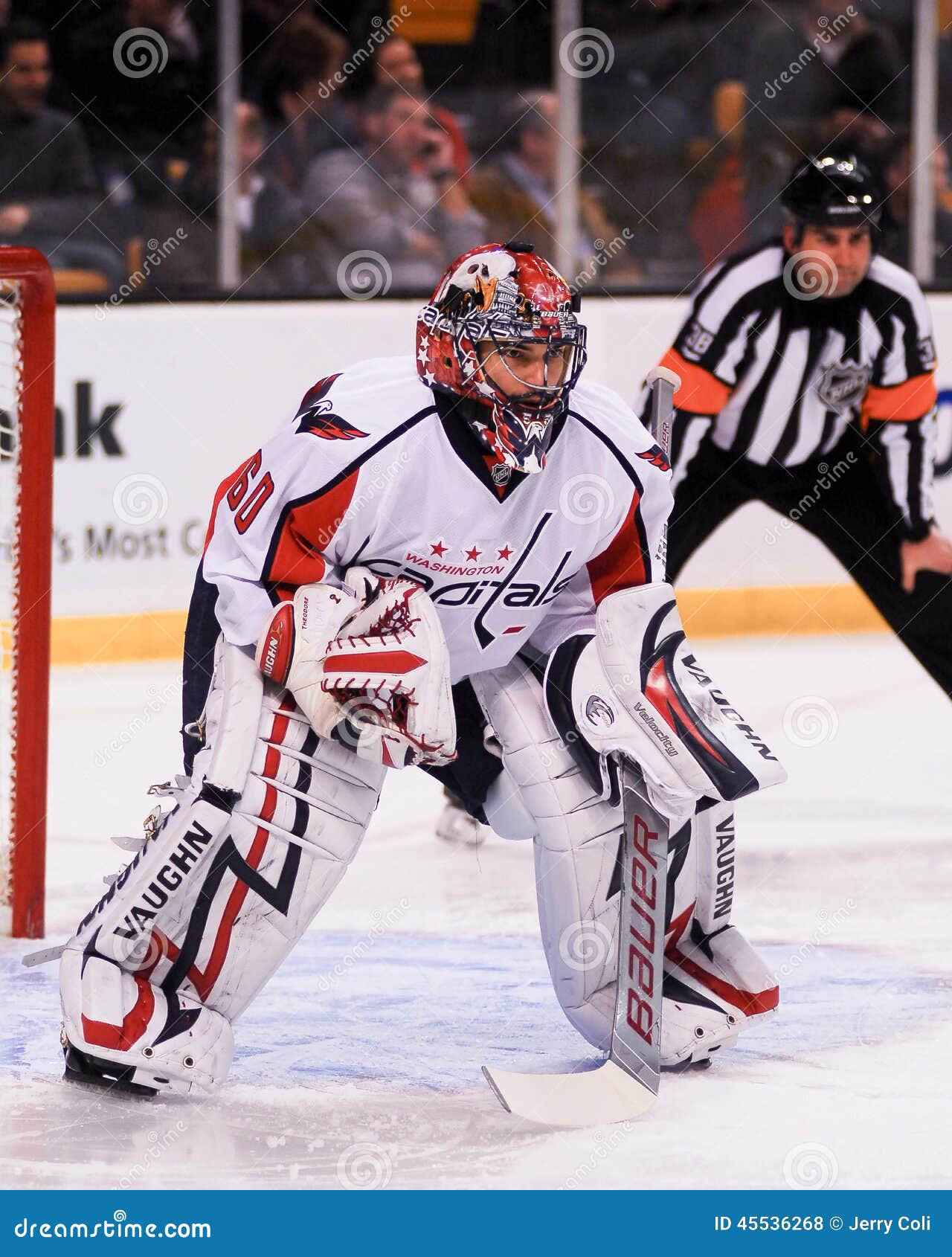 Jose Theodore Washington Capitals Editorial Stock Photo - Image of ...