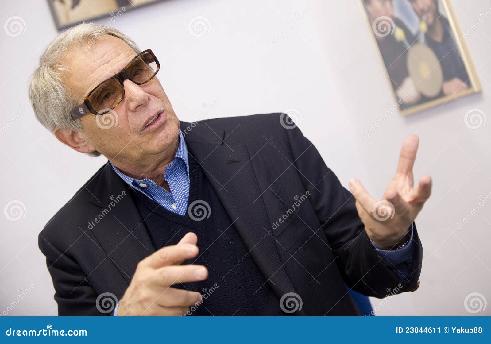 Josef Laufer editorial photo. Image of film, gestures - 23044611