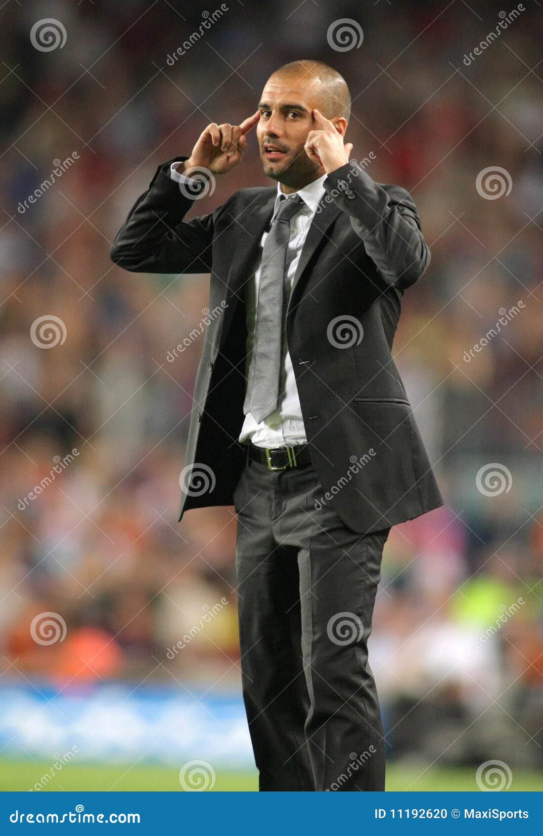 Josep Guardiola editorial image. Image of coach, soccer - 11192620