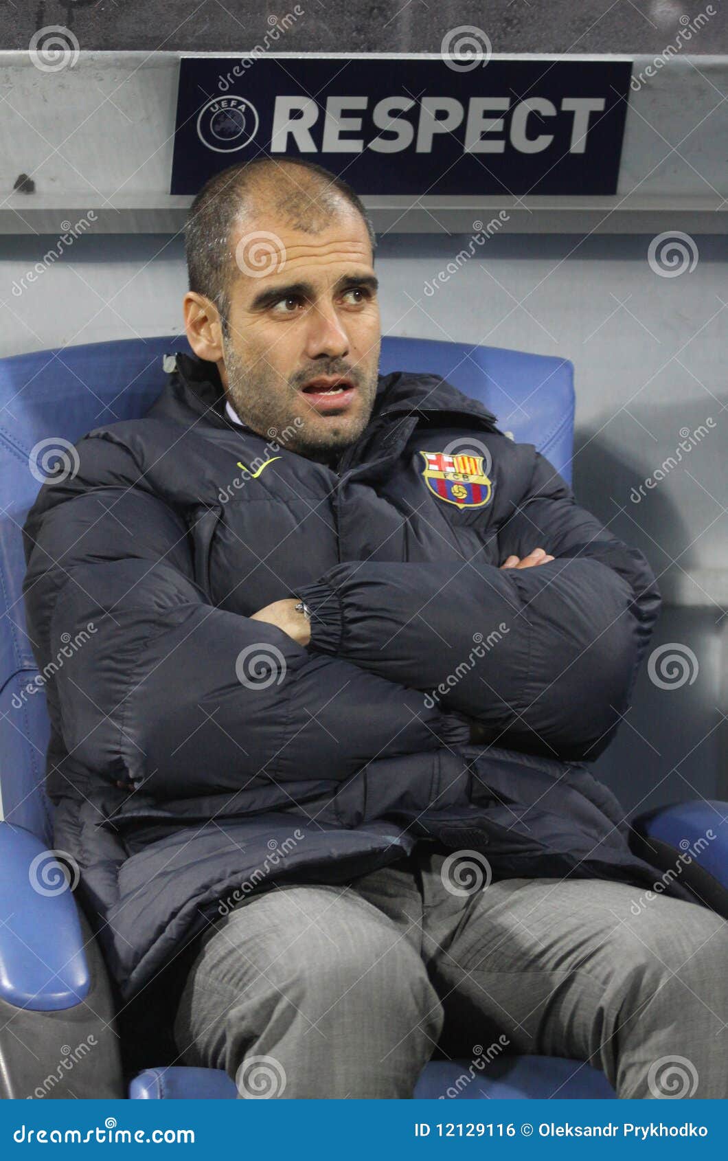 Josep Guardiola editorial photo. Image of poster, kyiv - 12129116