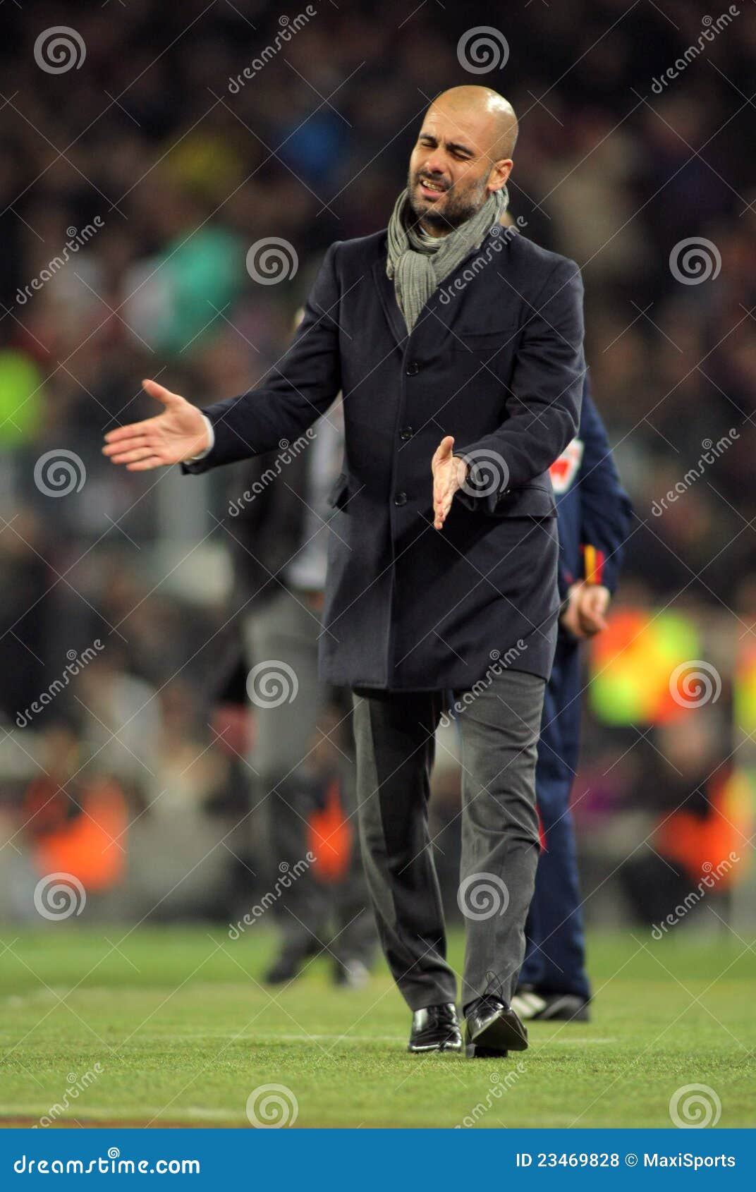 Josep Guardiola of FC Barcelona Editorial Stock Photo - Image of ...