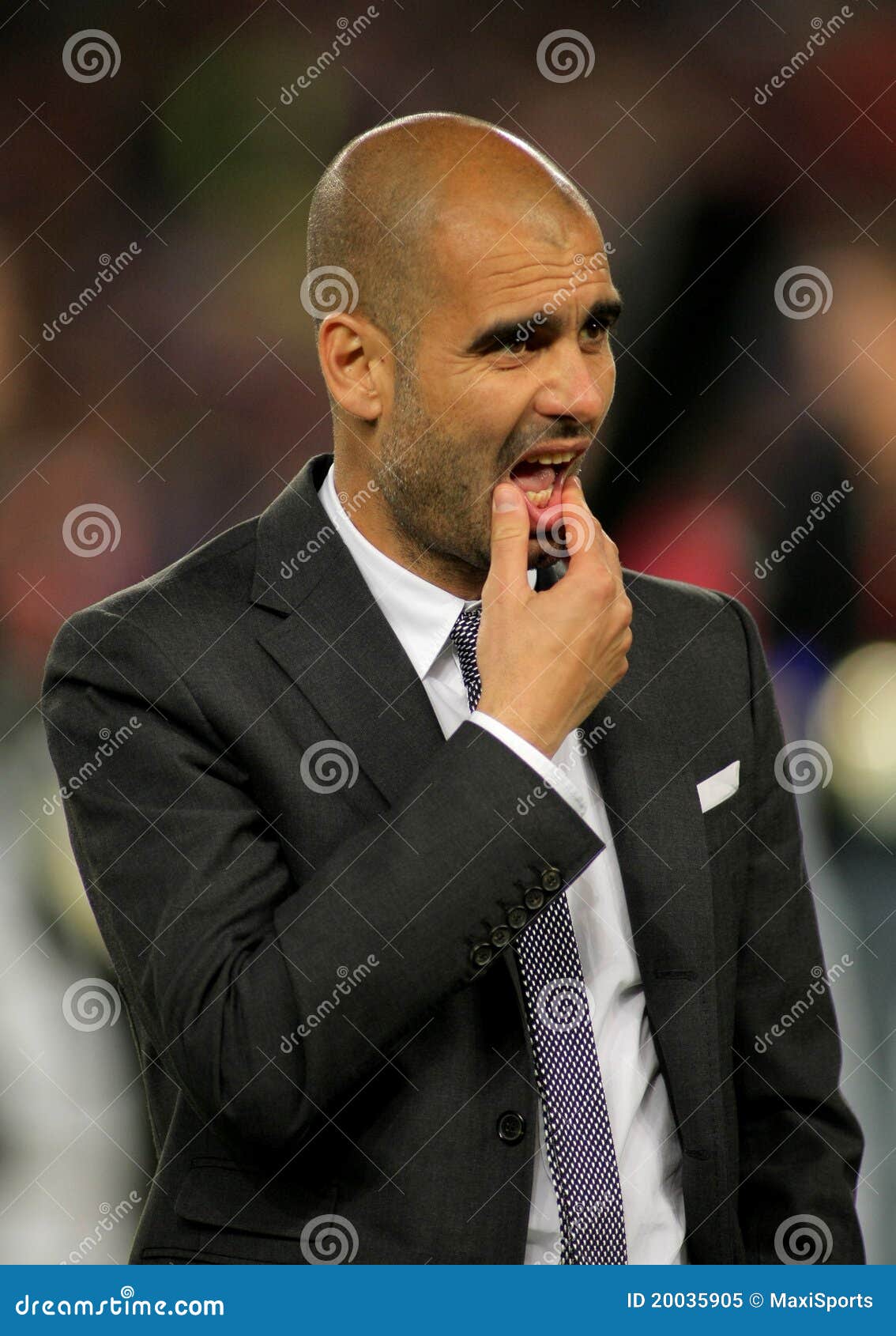 Josep Guardiola Manager of Barcelona Editorial Image - Image of ...