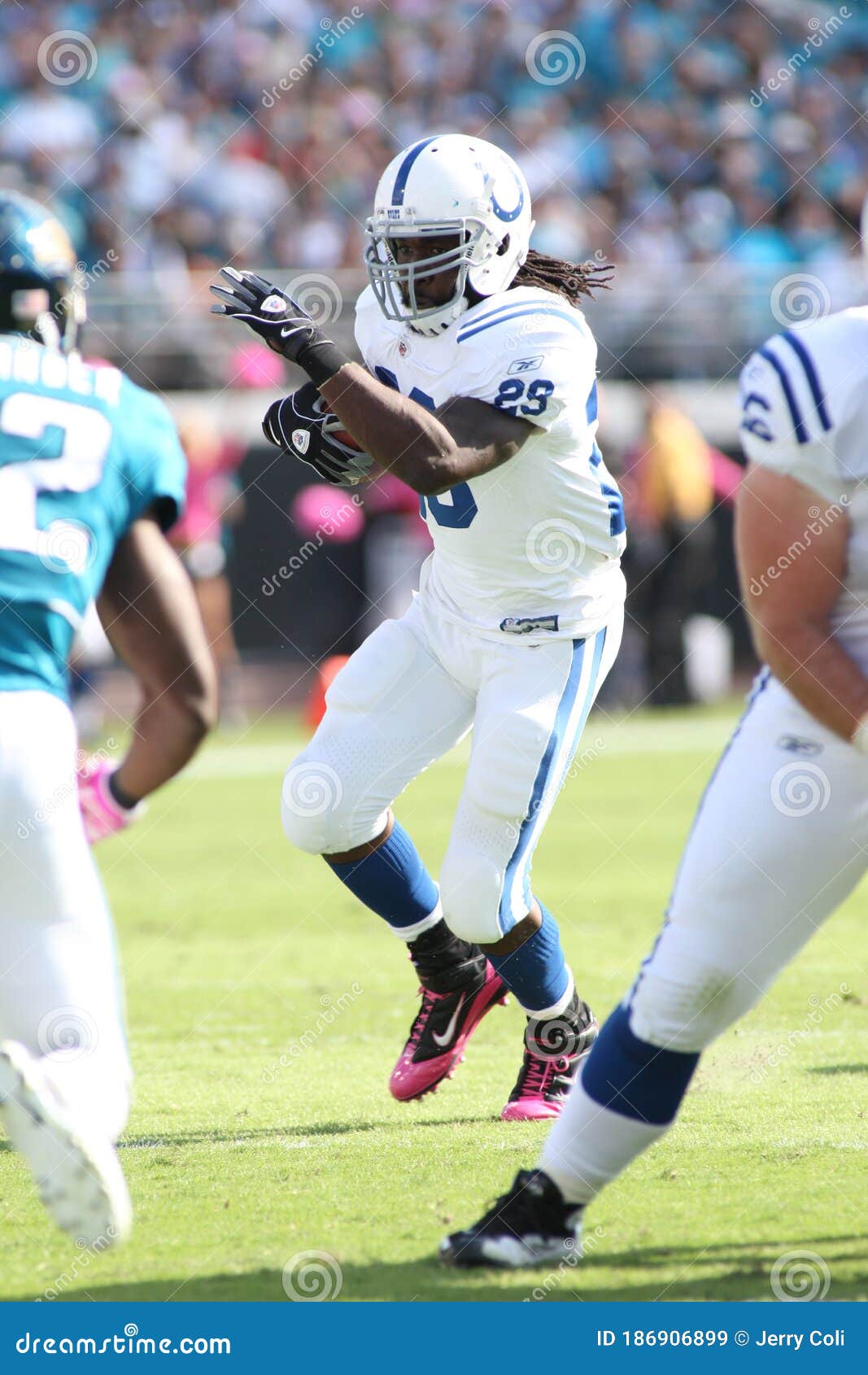 Joseph addai imagen de archivo editorial. Imagen de naturalizado ...