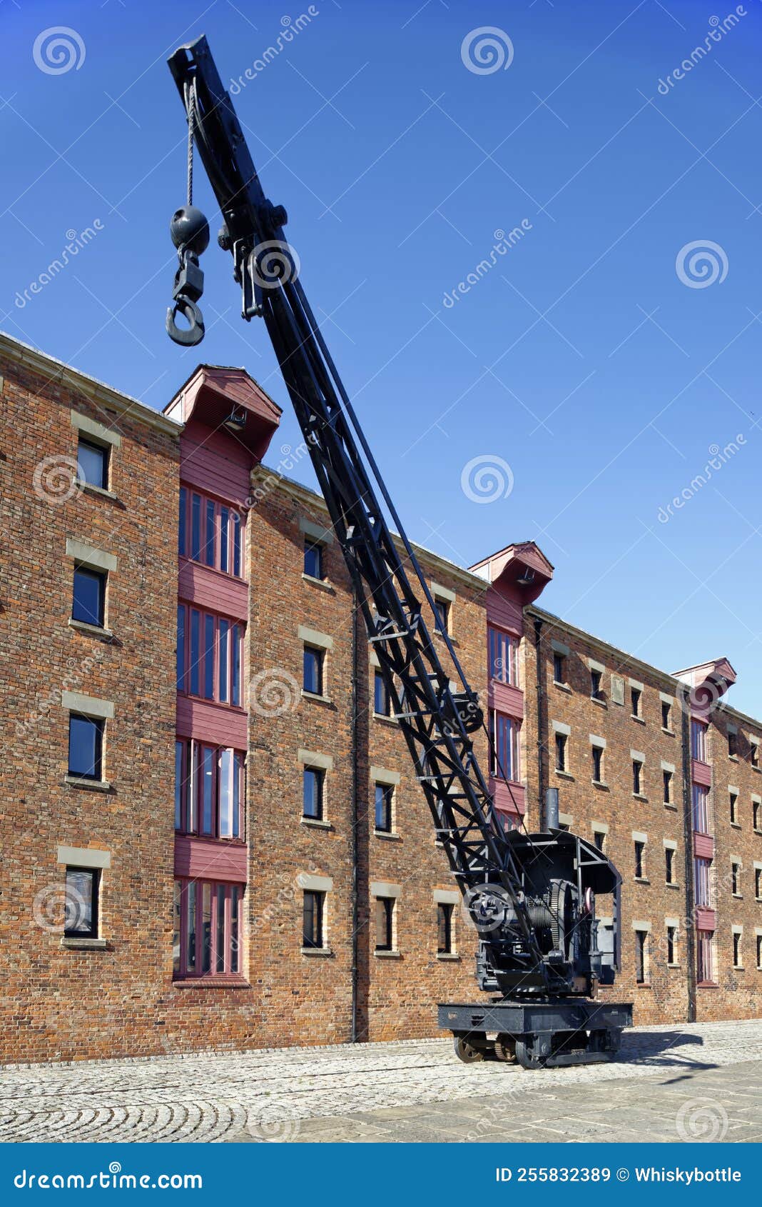 Joseph booth steam crane imagen de archivo. Imagen de inglaterra ...
