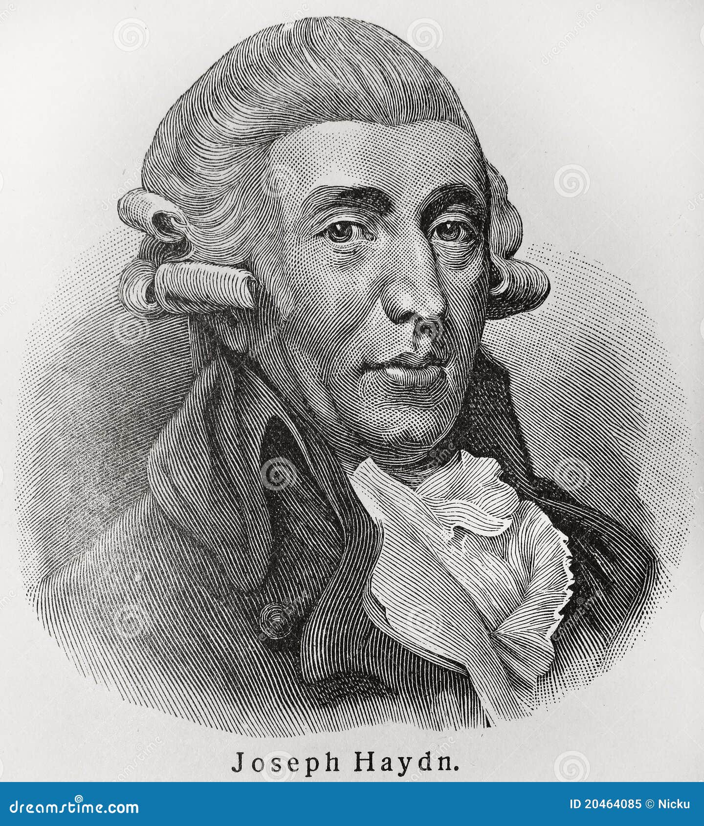 Joseph Haydn editorial image. Image of composer, string - 20464085