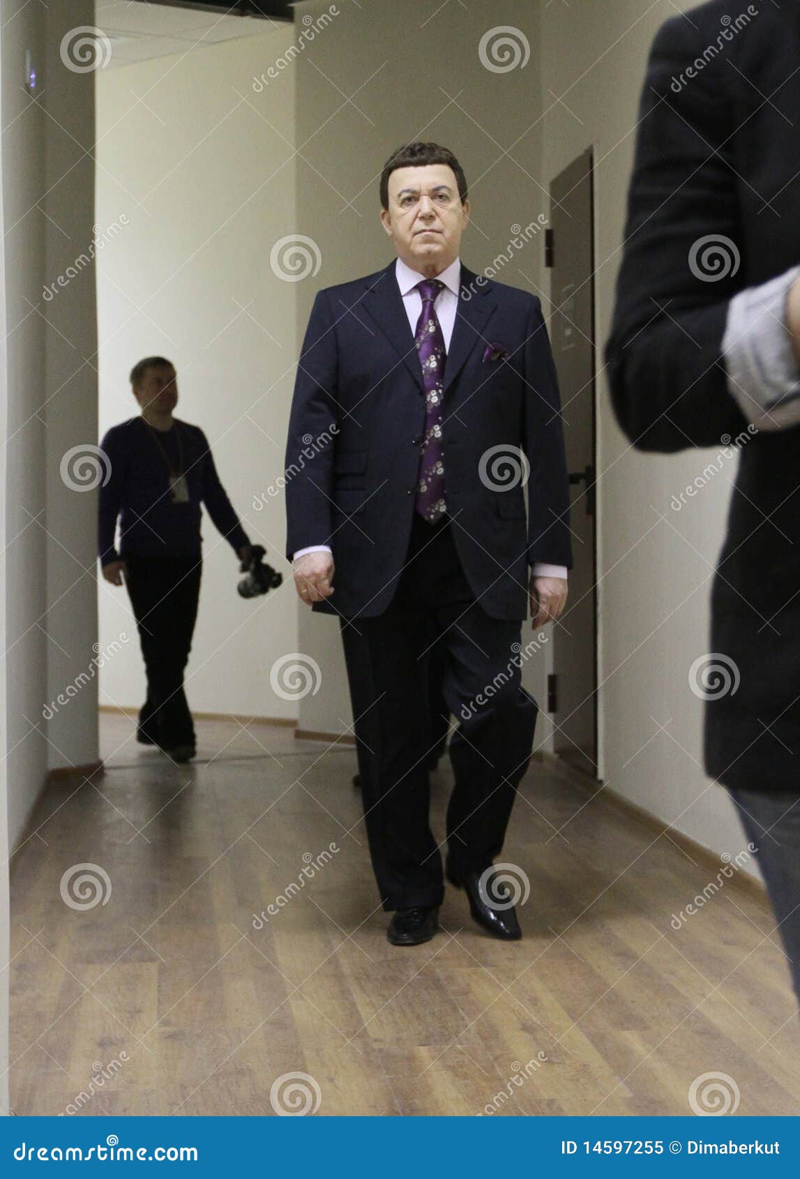 Joseph Kobzon editorial image. Image of kompozitor, guitar - 14597255