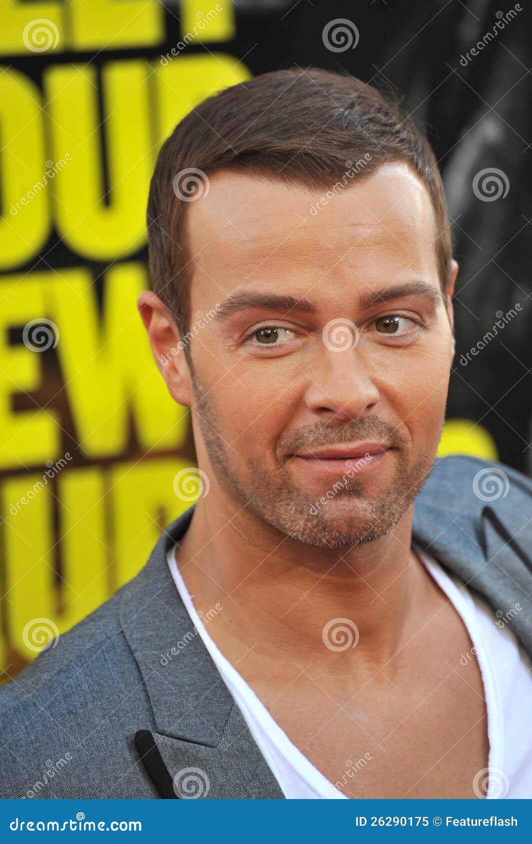 Joseph Lawrence editorial image. Image of june, premiere - 26290175