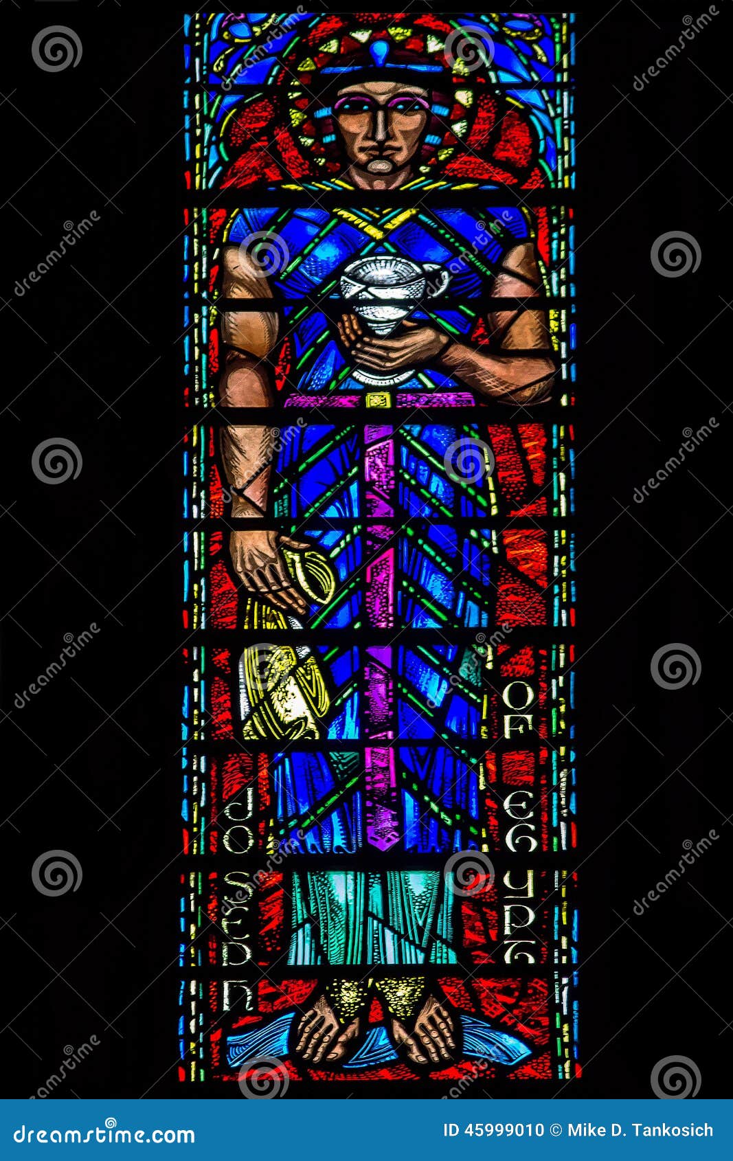 Joseph Macchiato Dell'Egitto Fotografia Stock - Immagine di bibbia ...