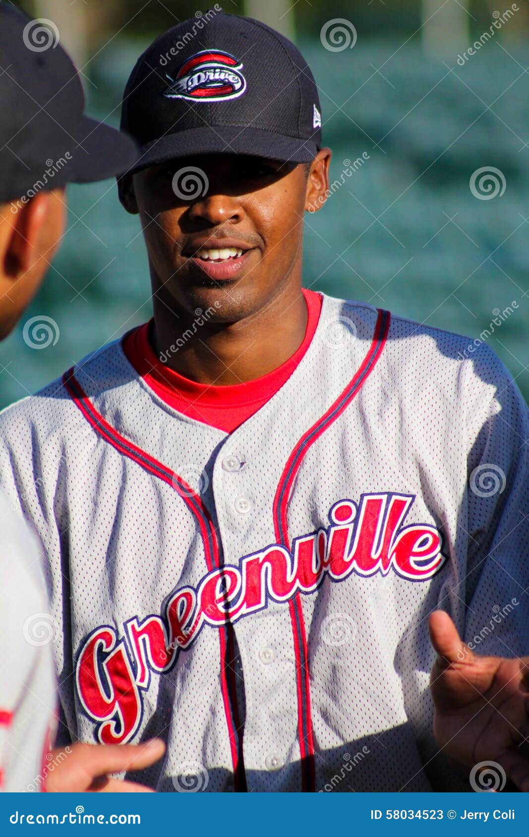 Joseph Monge, of, Greenville Drive Editorial Stock Photo - Image of ...