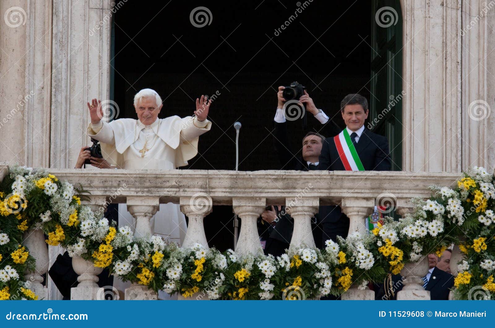 Joseph Ratzinger editorial stock photo. Image of papal - 11529608
