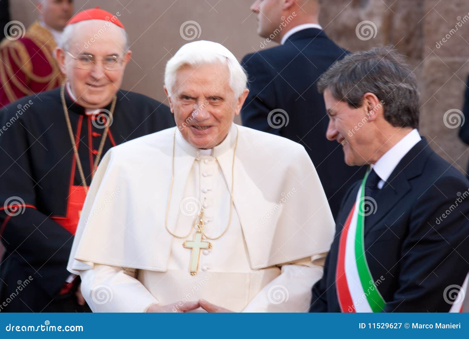 Joseph Ratzinger editorial photography. Image of catholicism - 11529627